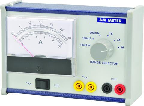 Amperemeter, analog AC/DC - LabDidakt