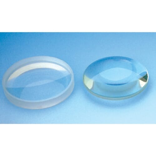 Bikonveks linse, Ø 50 mm - LabDidakt