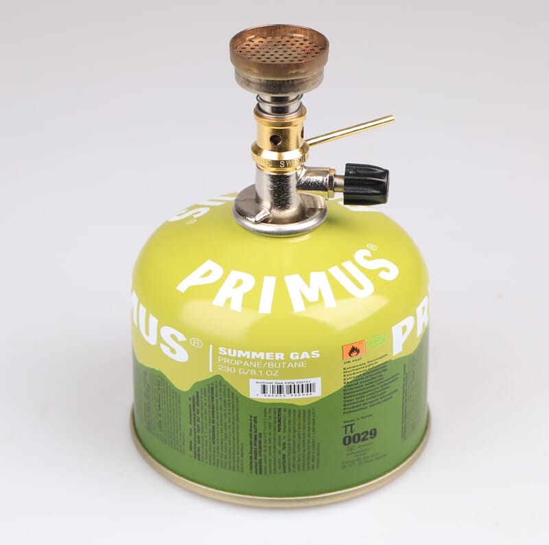 Gassbrenner modell Primus - LabDidakt