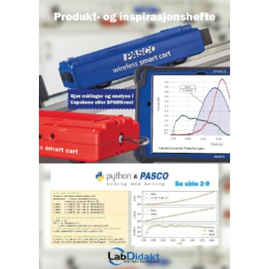 Brosjyre PASCO & Python - LabDidakt
