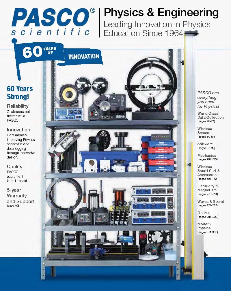 PASCO 2024 Physics & Engineering Catalog - LabDidakt