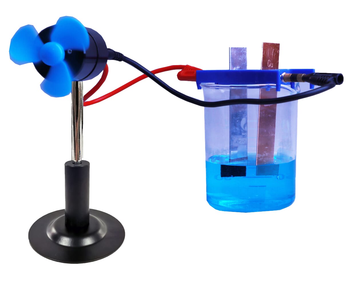 Galvanisk element , sett - LabDidakt