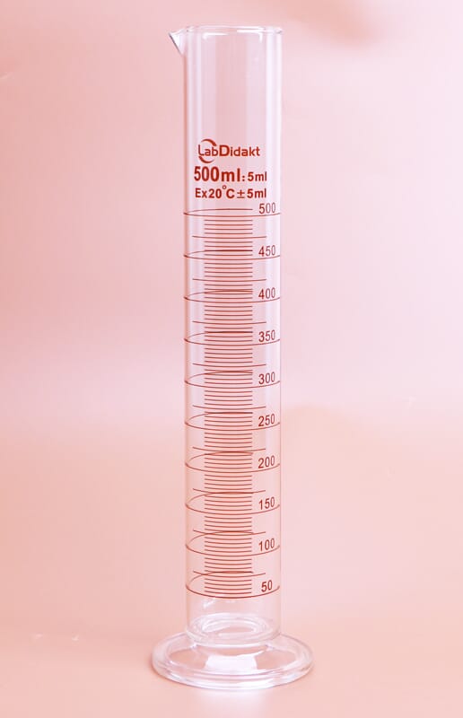 Målesylinder 1000 ml med helletut - LabDidakt