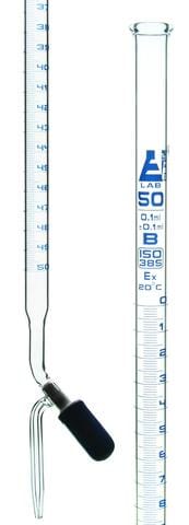 Byrette 50ml med teflonhane - LabDidakt