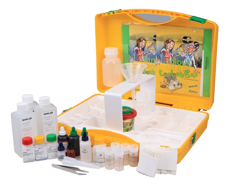 EcoLabBox med norske veiledninger - LabDidakt
