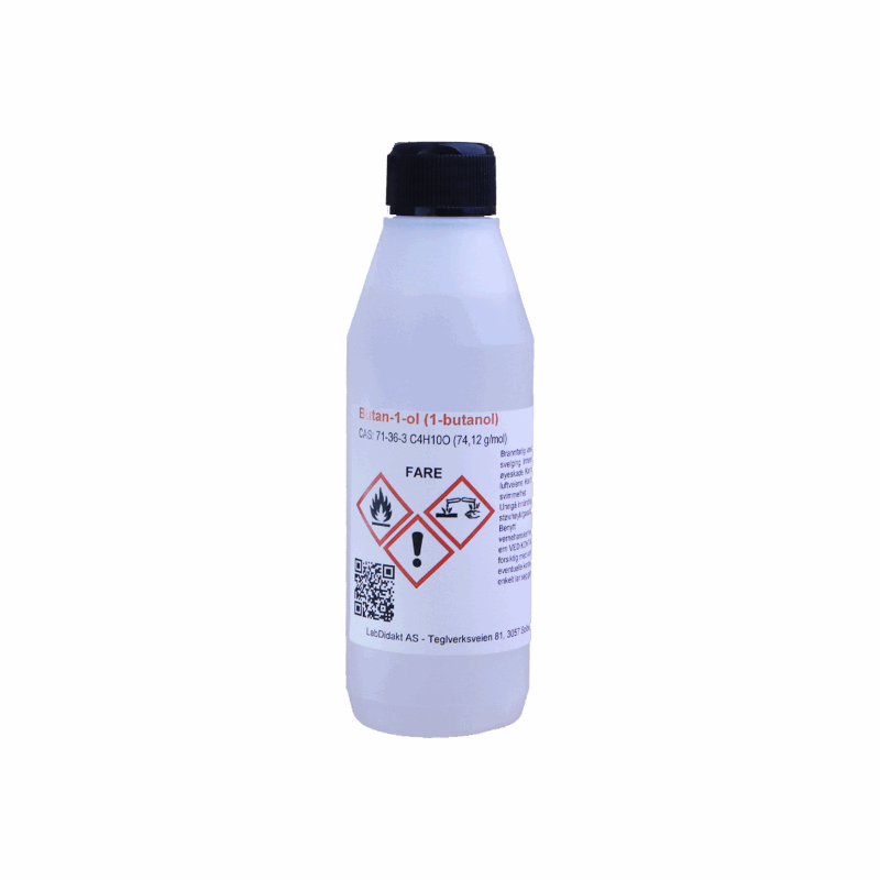 Butan-1-ol 1000 ml - LabDidakt