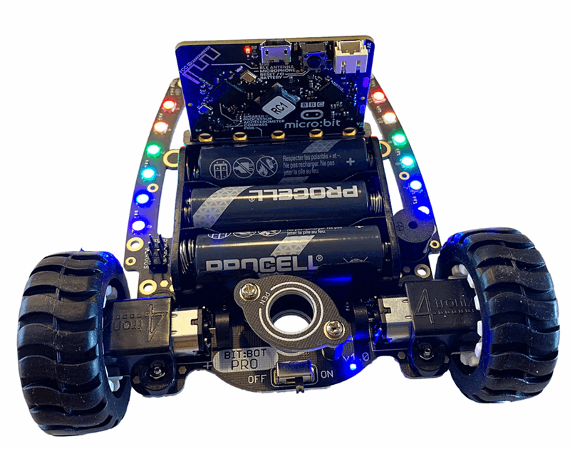 BitBot PRO for micro:bit - LabDidakt