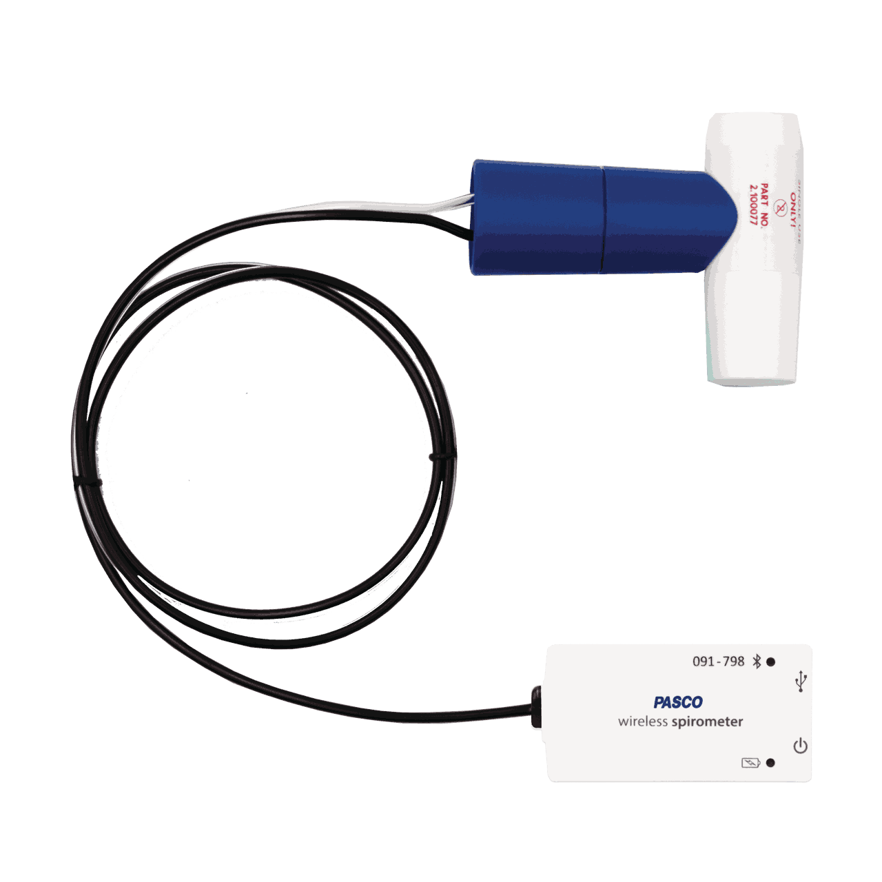 Spirometer,Trådløs - LabDidakt