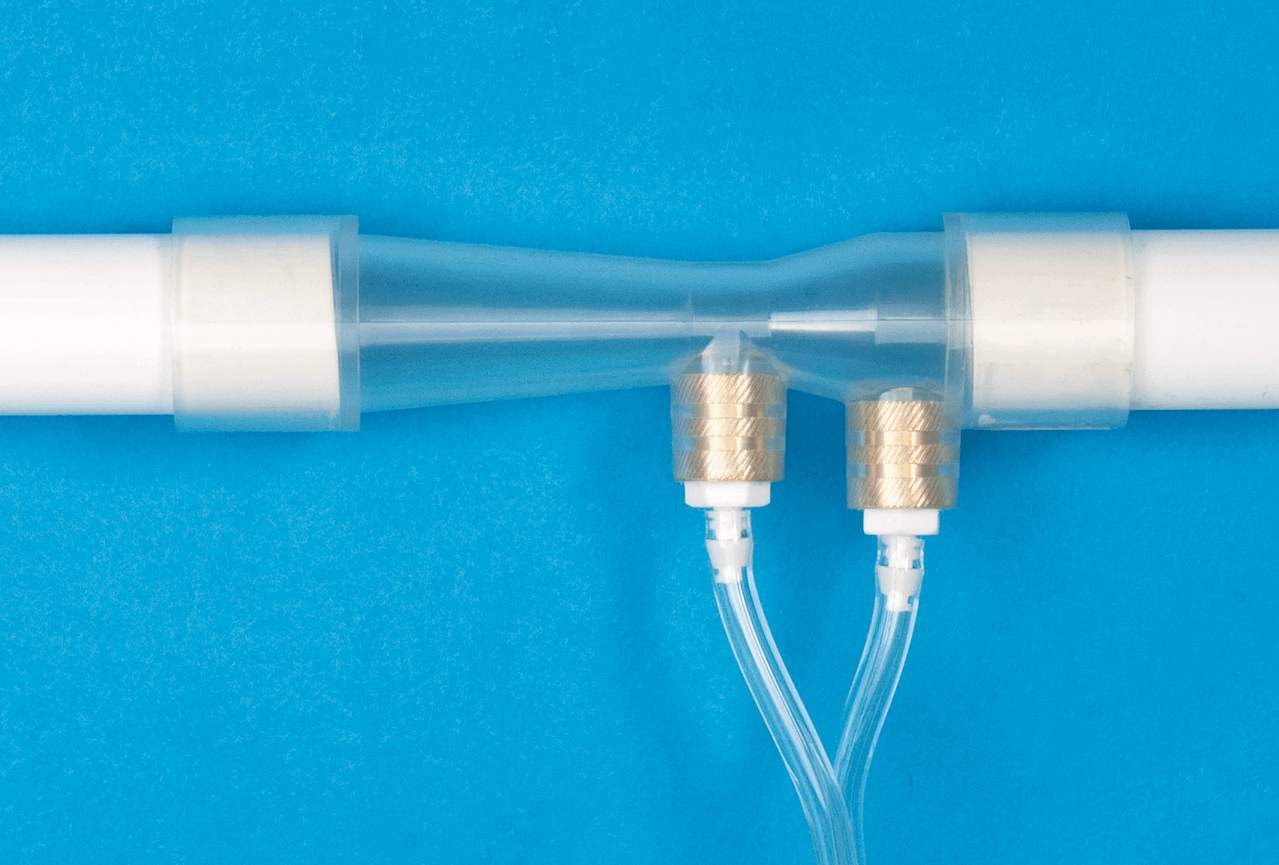 General Flow Sensor with Venturi Tube - LabDidakt