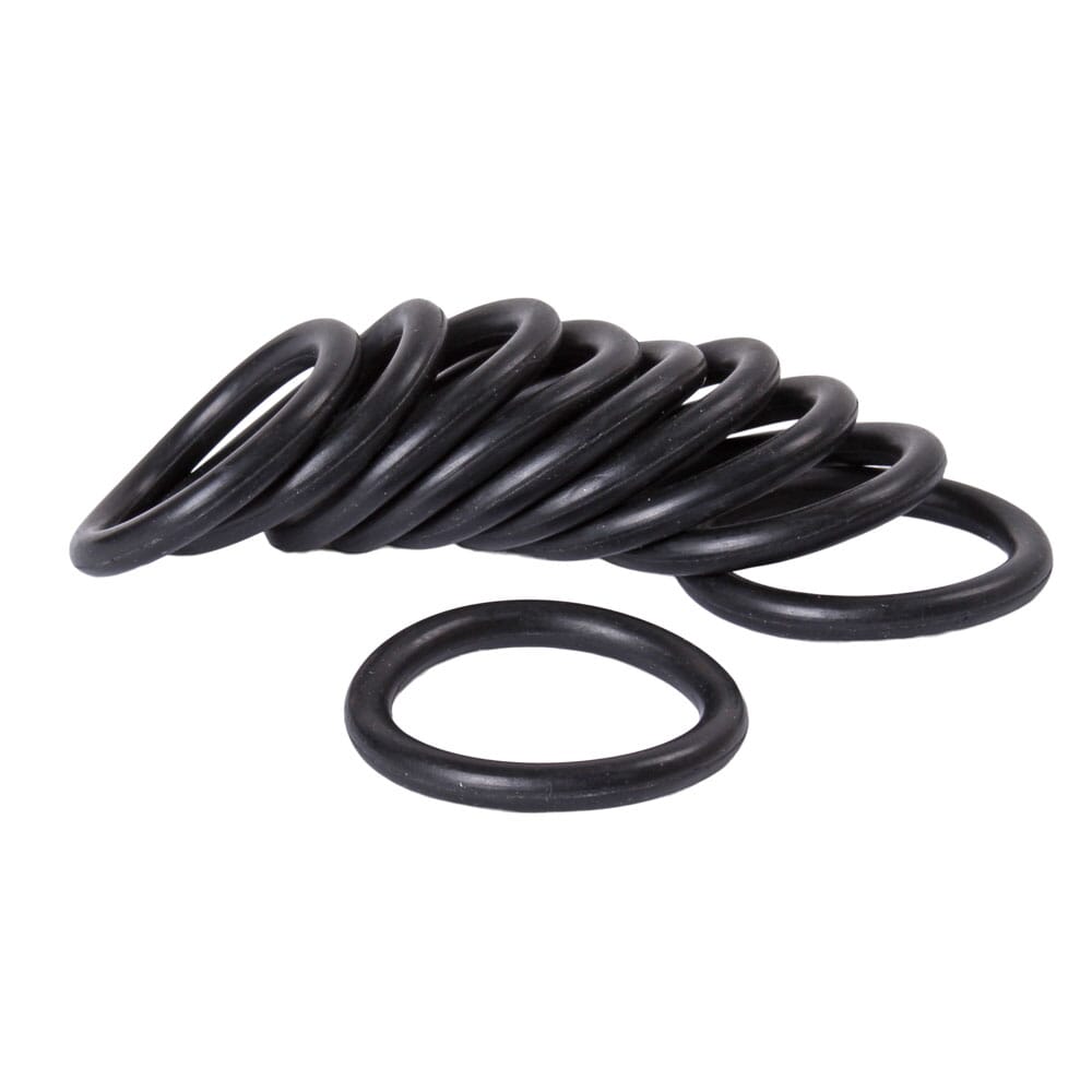 Gummidekk 40 mm pk. a 10 , til trinse 40 mm - LabDidakt